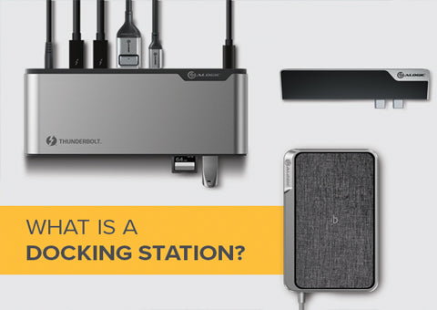 Alogic Docking Station: All-in-One Connection for Laptops & More