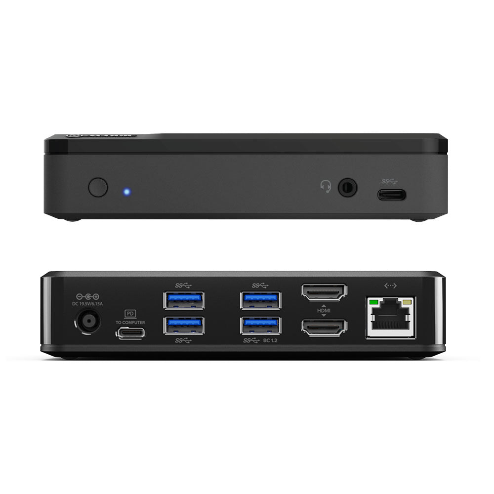 Buy Universal Twin HD Pro Docking Station with 85W Power Delivery and ...